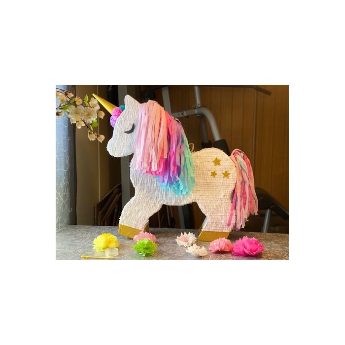 Piñata Unicornio 3d