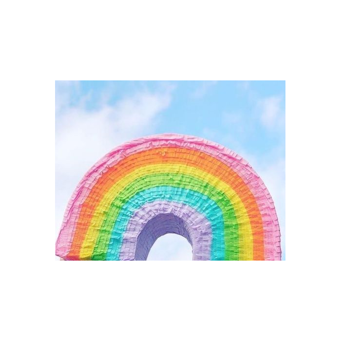Piñata Arco iris