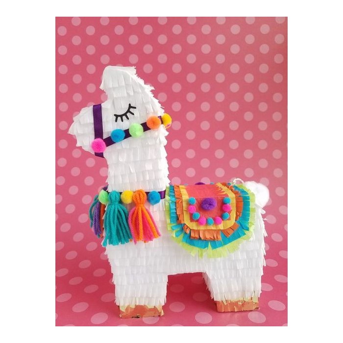 Piñata llama