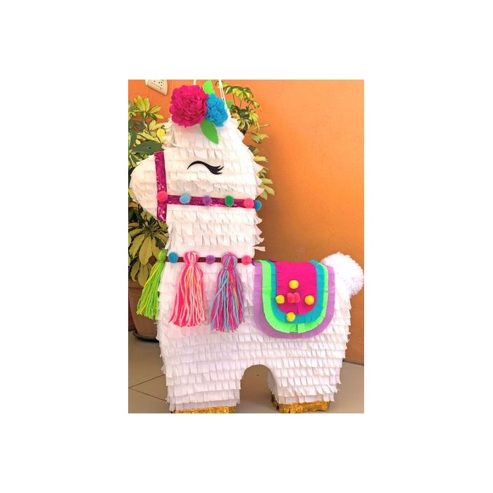Piñata llama 3d