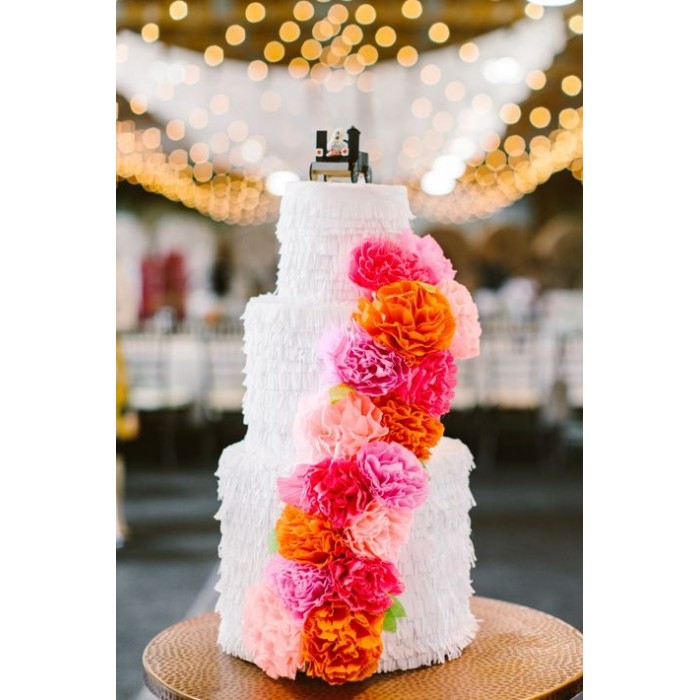 Piñata torta triple
