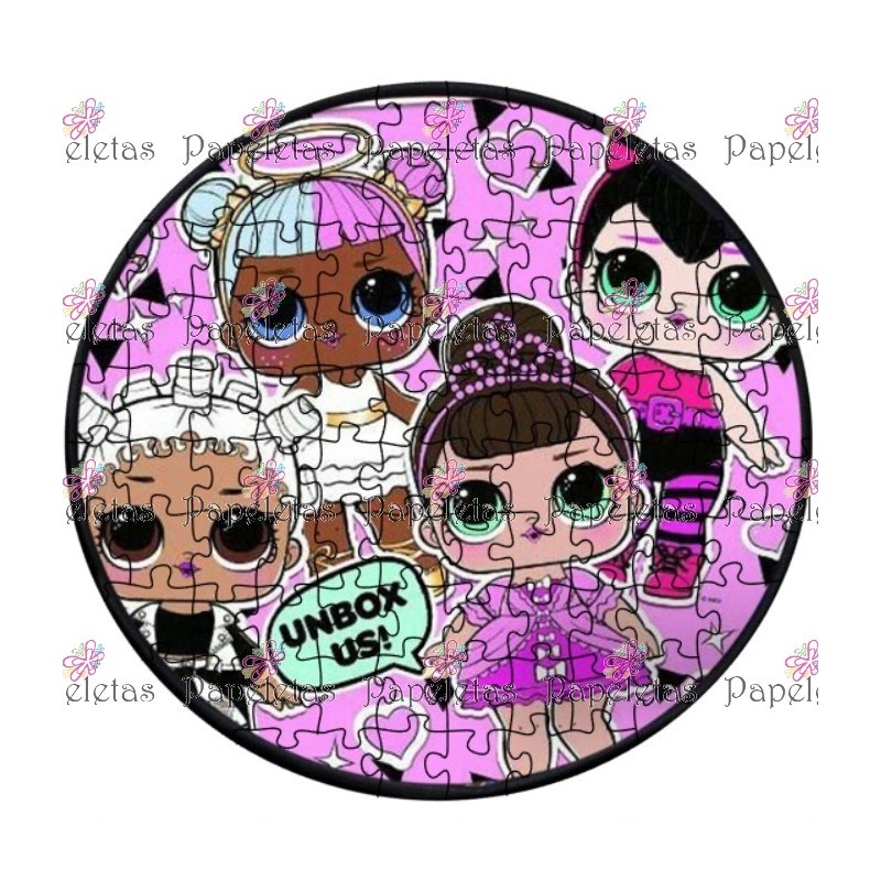 LOL Puzzle - Con Bola - Rompecabezas