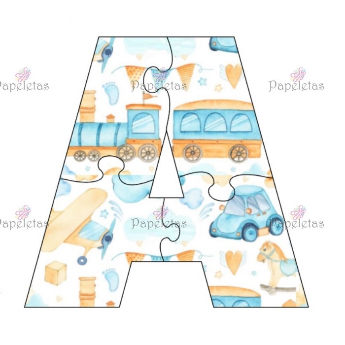 Rompecabezas Vocales Transportes